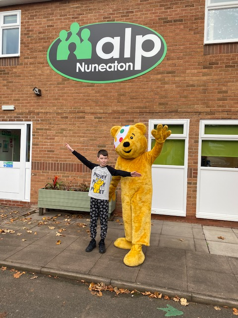 Pudsey Visits ALP Nuneaton! - ALP Nuneaton