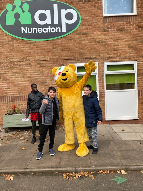 Pudsey Visits ALP Nuneaton! - ALP Nuneaton