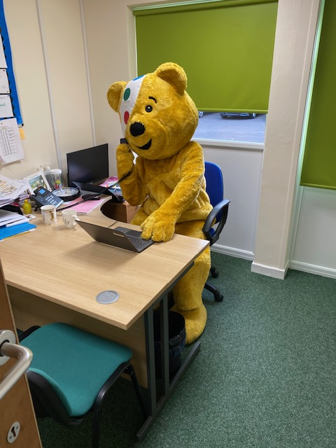 Pudsey Visits ALP Nuneaton! - ALP Nuneaton