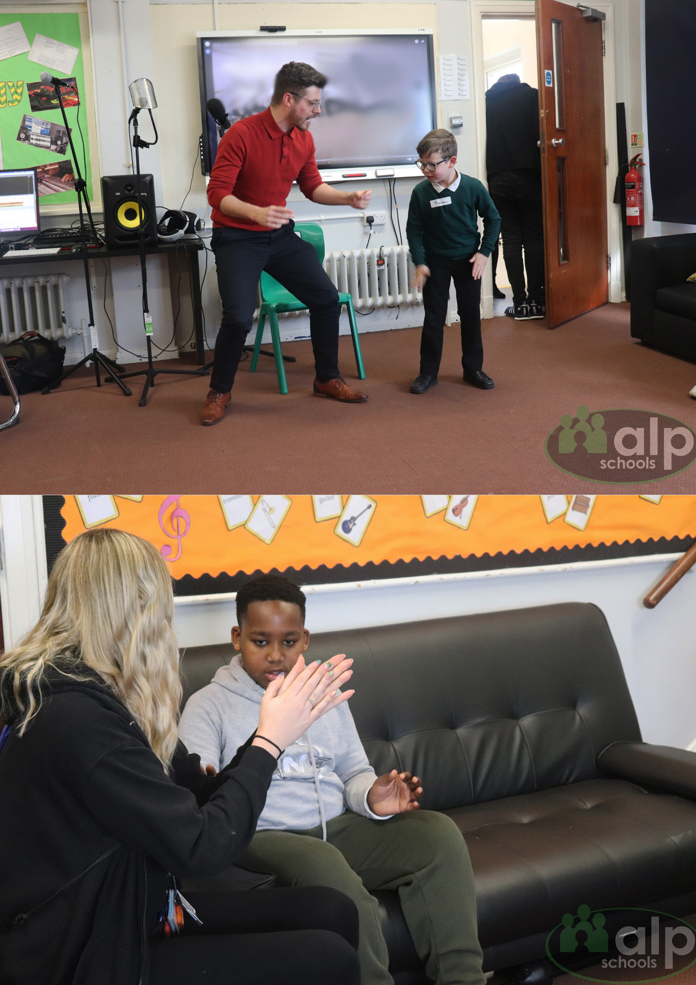 ALP Leicester and ALP Nuneaton collaborated with the Jigsaw Education ...