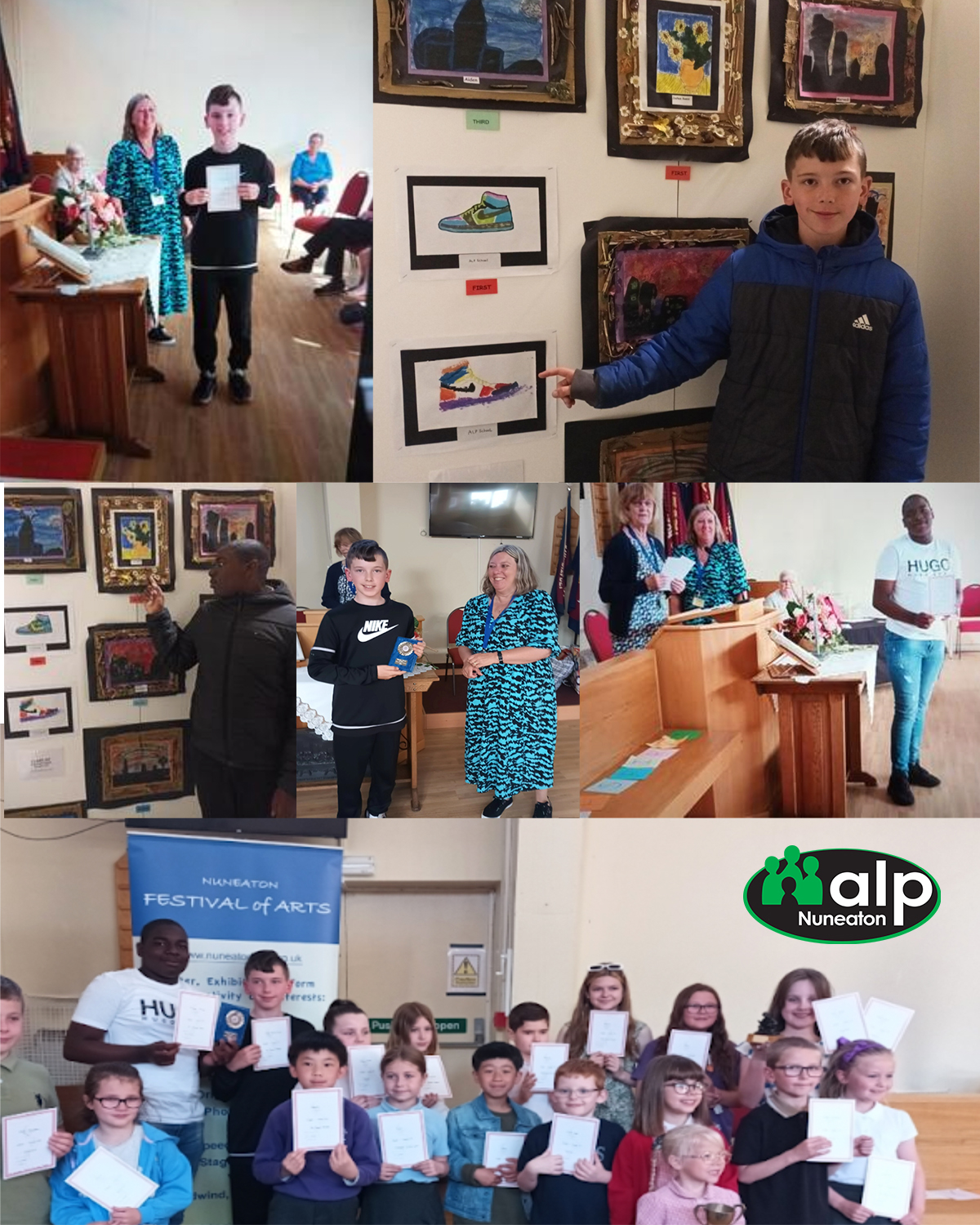 Amazing Art at ALP Nuneaton - ALP Nuneaton