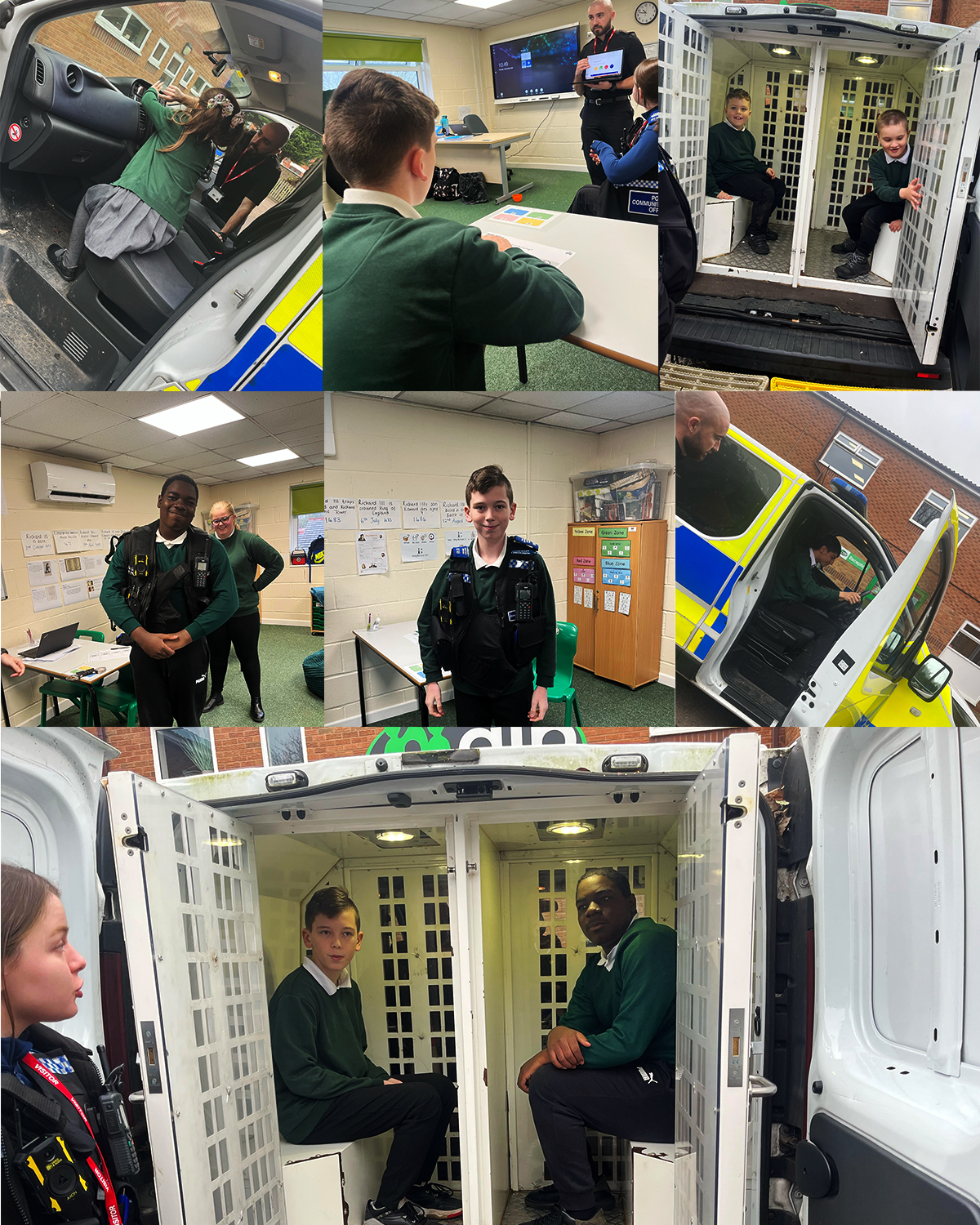 Anti-bullying assembly with the police force - ALP Nuneaton