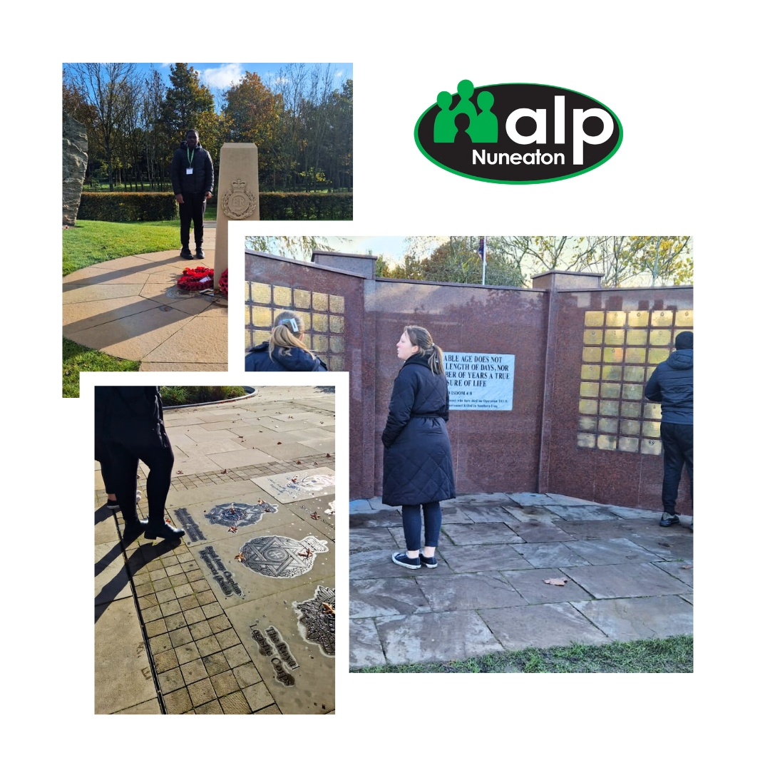 National Memorial Arboretum Visit - ALP Nuneaton
