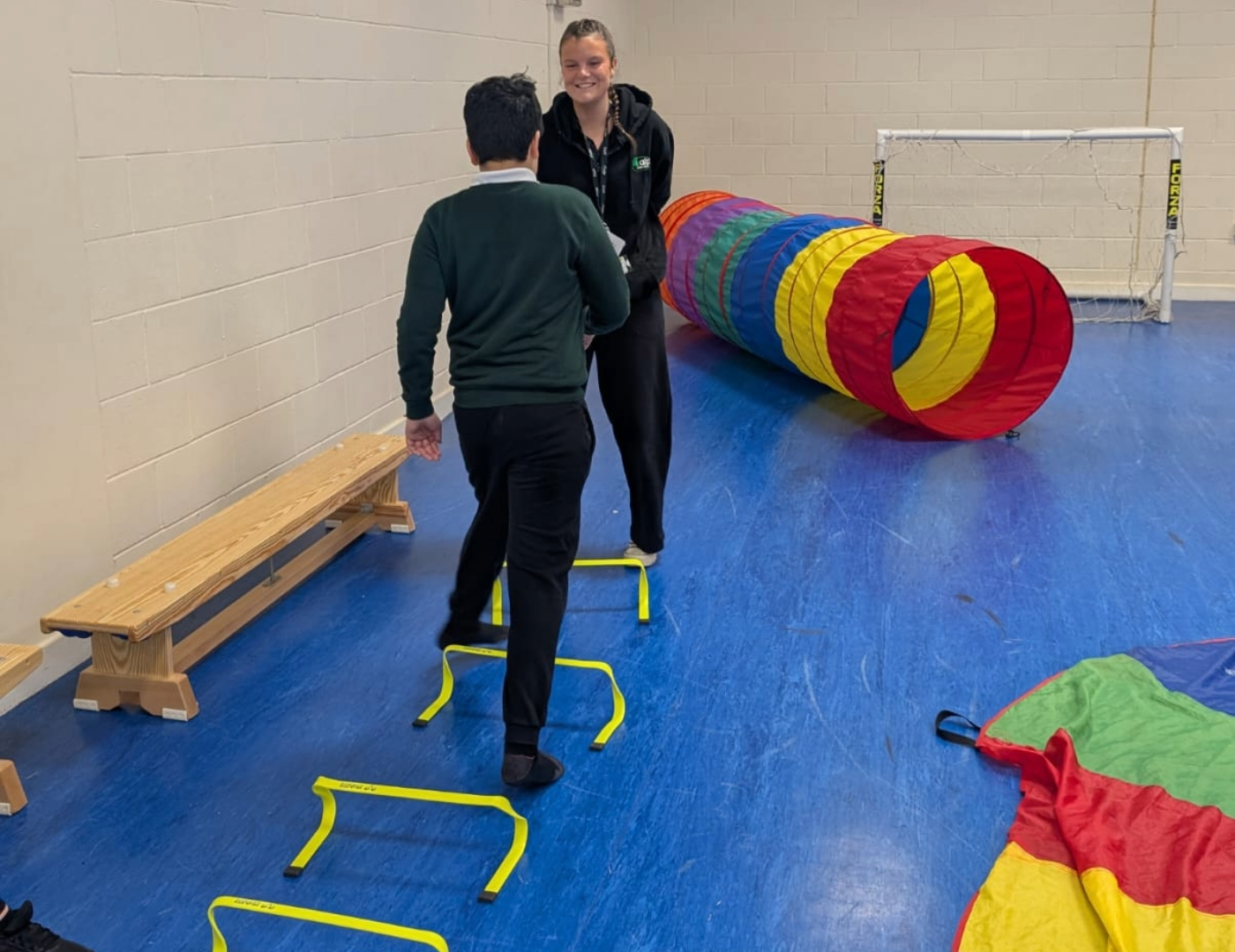 Sensory Circuits! - ALP Nuneaton