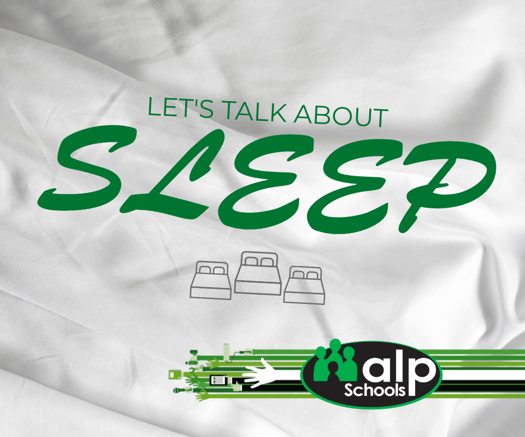 Let's Talk About Sleep! - ALP Nuneaton